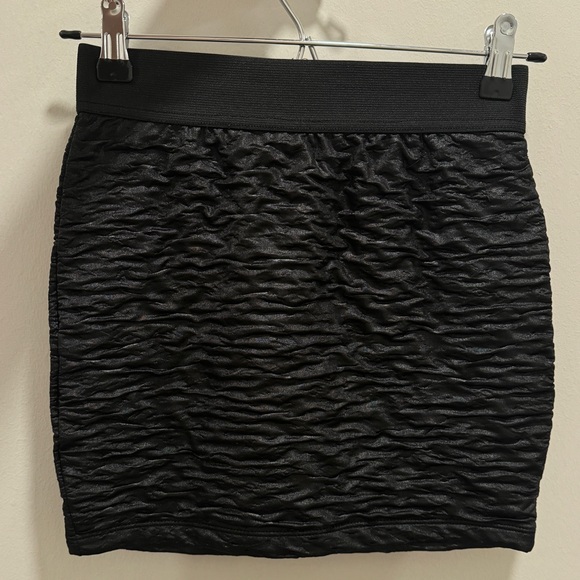 Charlotte Russe | Skirts | Vintage Charlotte Russe Sexy Black Mini ...
